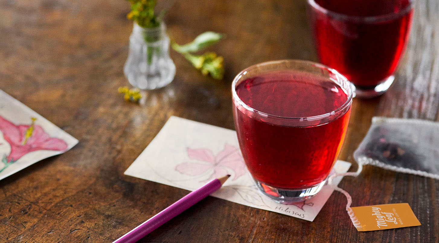 Mighty Leaf Wild Berry Hibiscus | Peet's Coffee