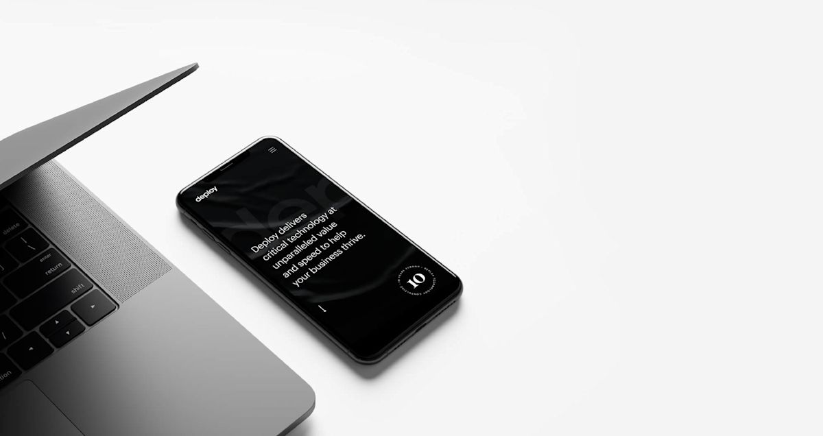 Tech Stack: Gatsby + Contentful + Netlify | A Technology Agency | Deploy Inc.