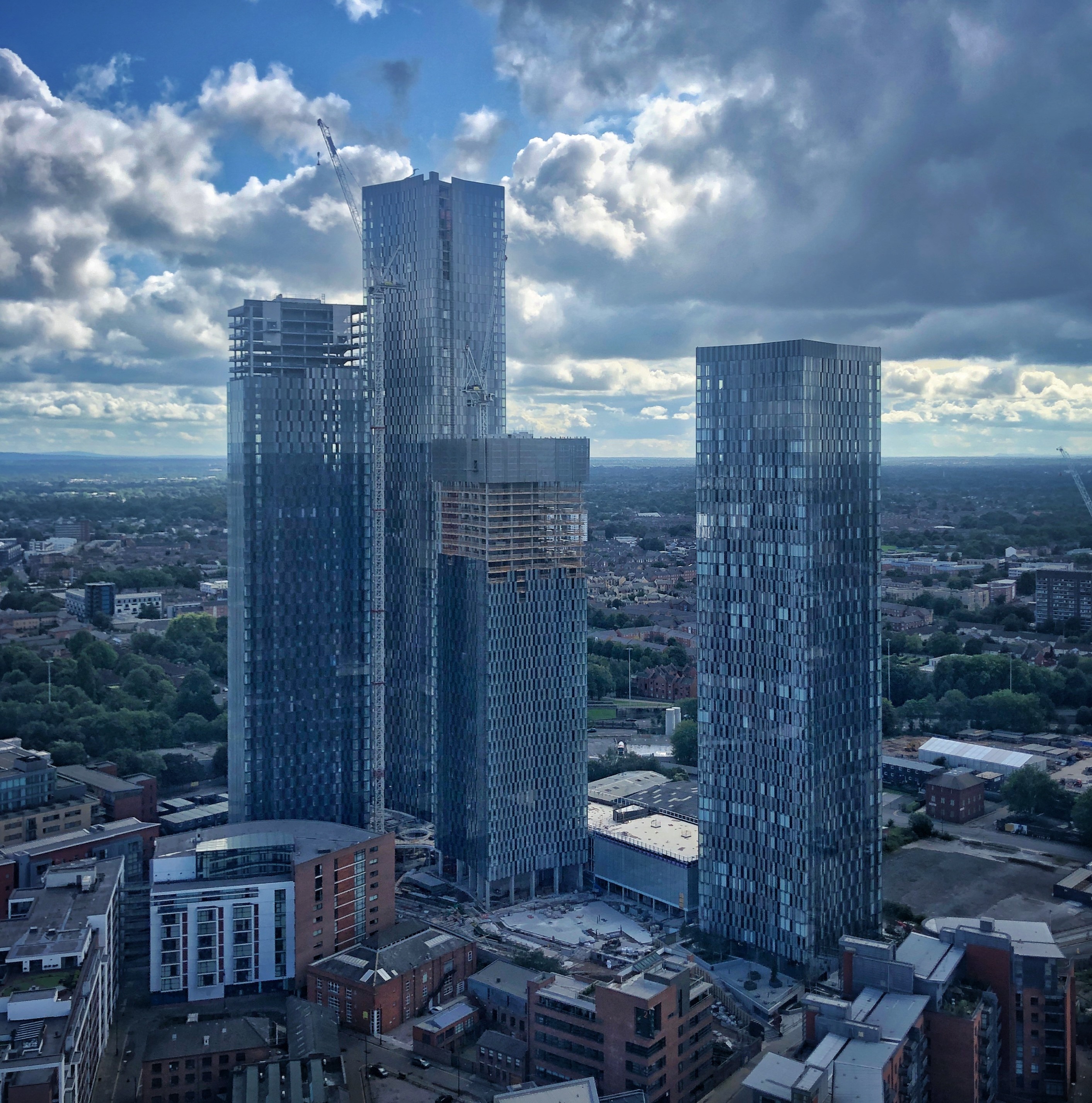 Deansgate Square, Manchester | Knauf - OEM