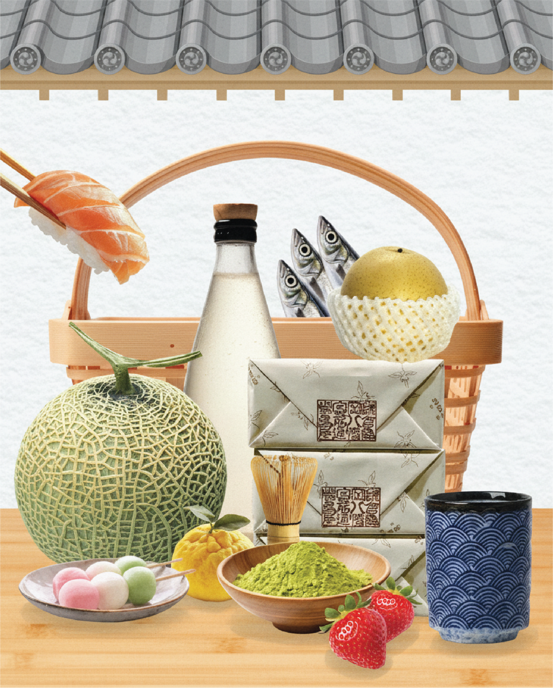 Tokyo’s Dazzling Food Displays Just Below the Beauty Counters | PRIOR ...