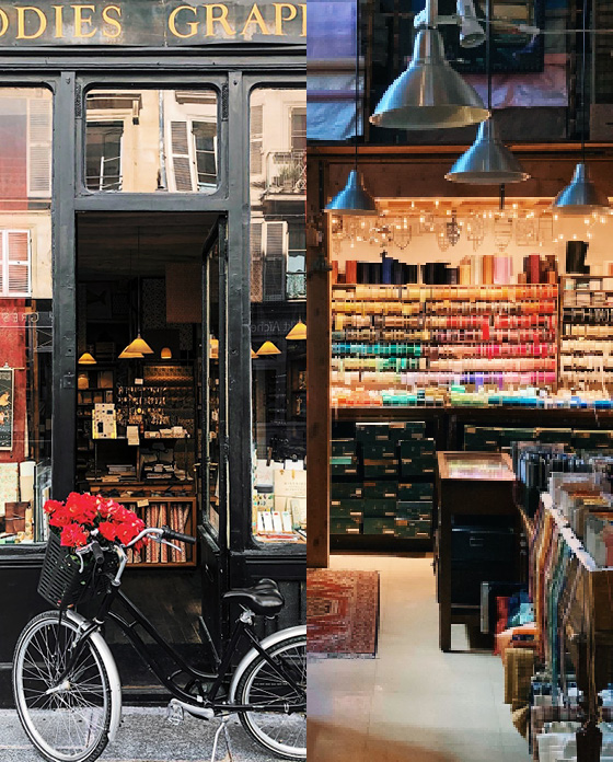 Explore Art & Craft Supply Stores in Paris | Prior | PRIOR