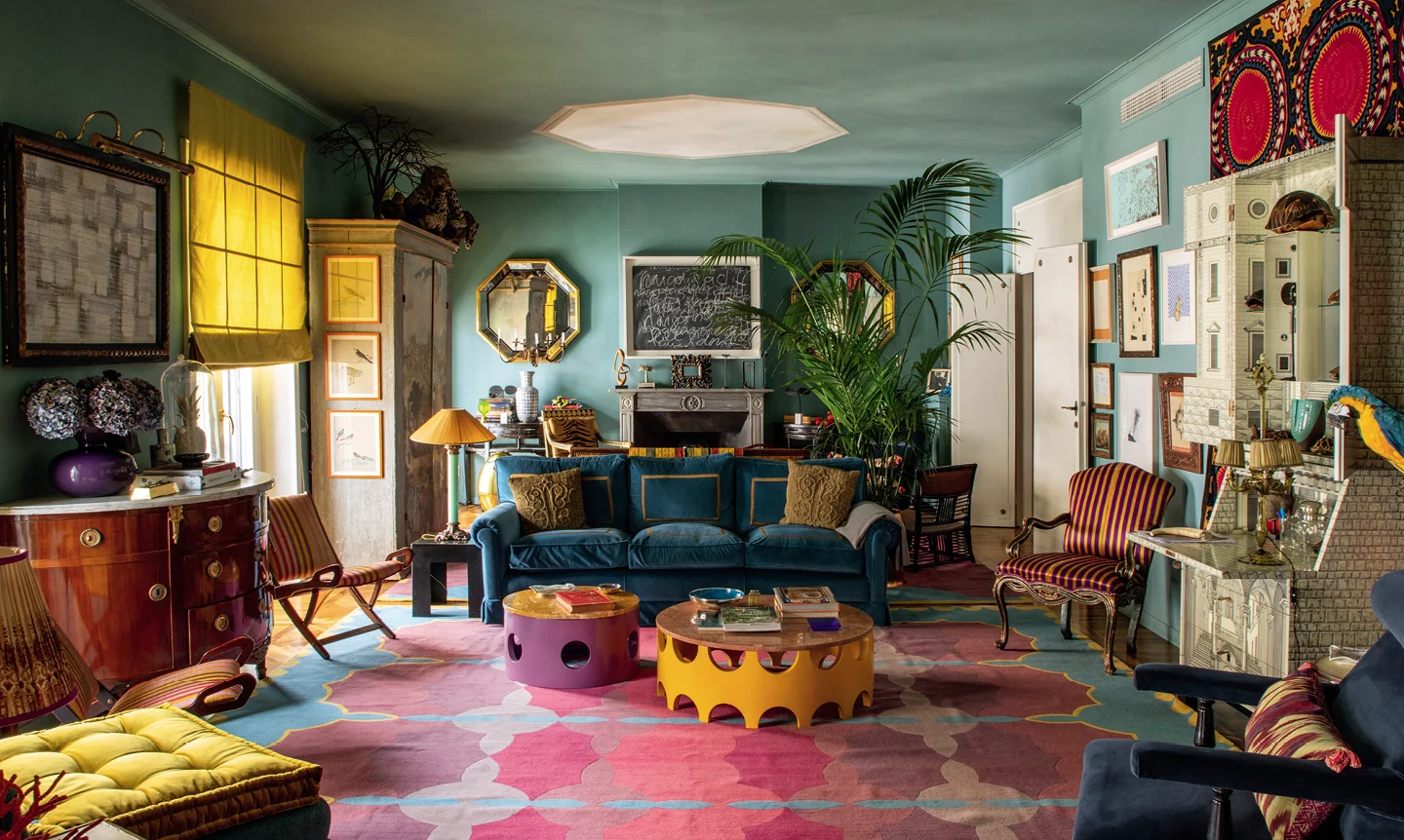 Milan Chic - Extraordinary Homes in Milan, Italy | PRIOR | PRIOR