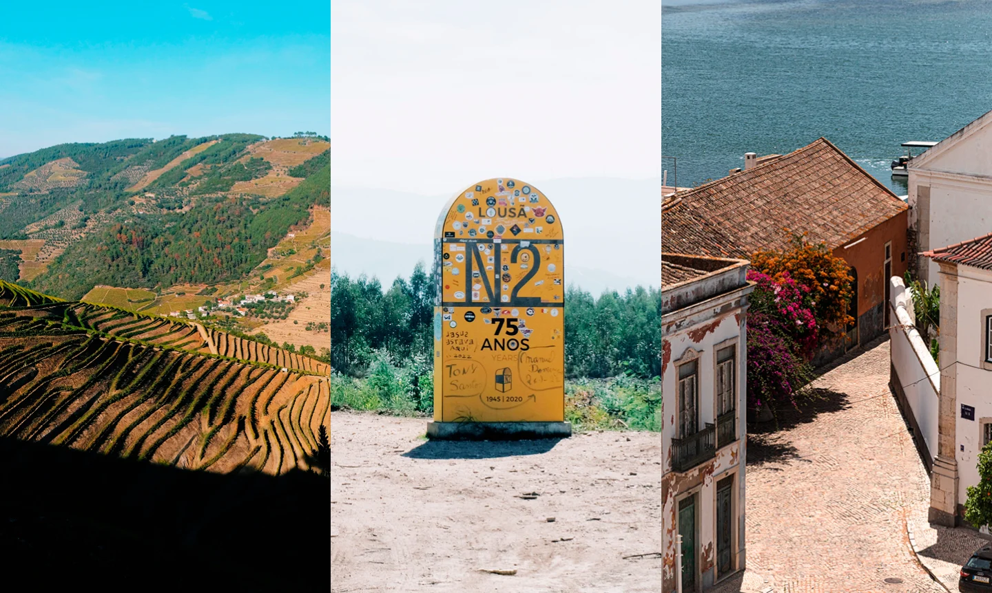 Lisbon Countryside: Estrada Nacional 2 Portugal | PRIOR | PRIOR