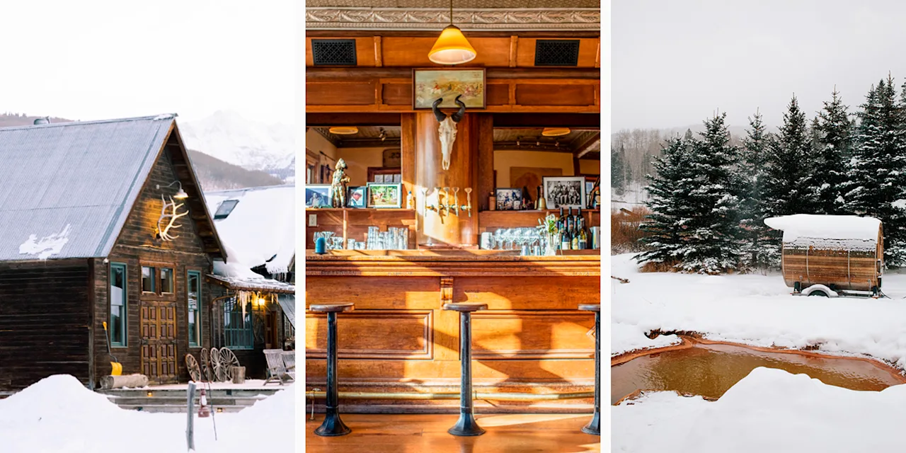 Dunton Hot Springs: Mineral Hot Springs in Colorado | PRIOR | PRIOR