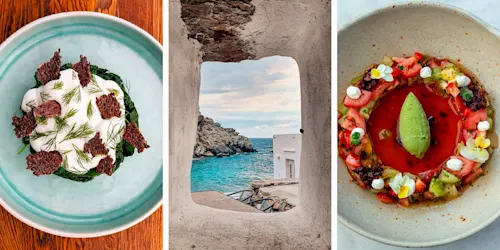 Guide to Food & Restaurants in Sifnos, Greece | PRIOR | PRIOR