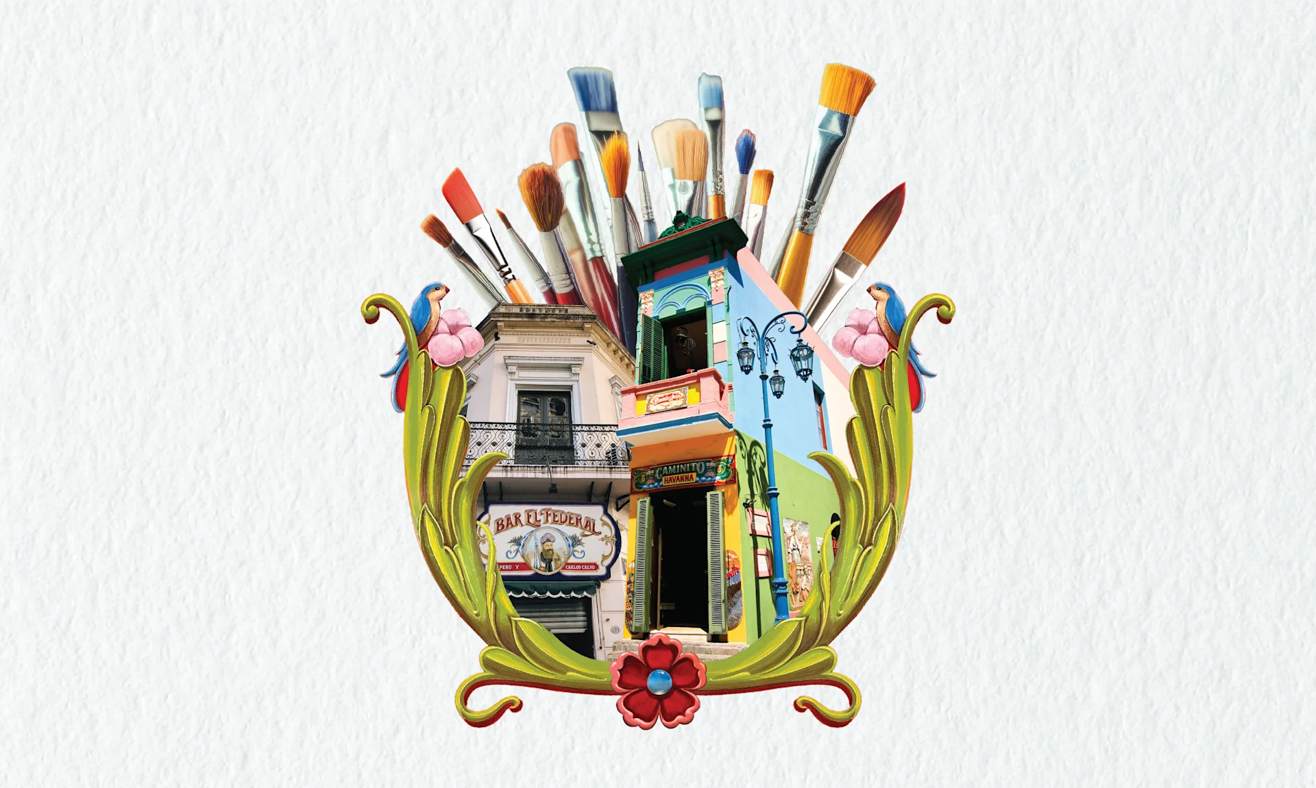 The Buenos Aires Art Form Spelling Out Its History? Fileteado Porteño ...