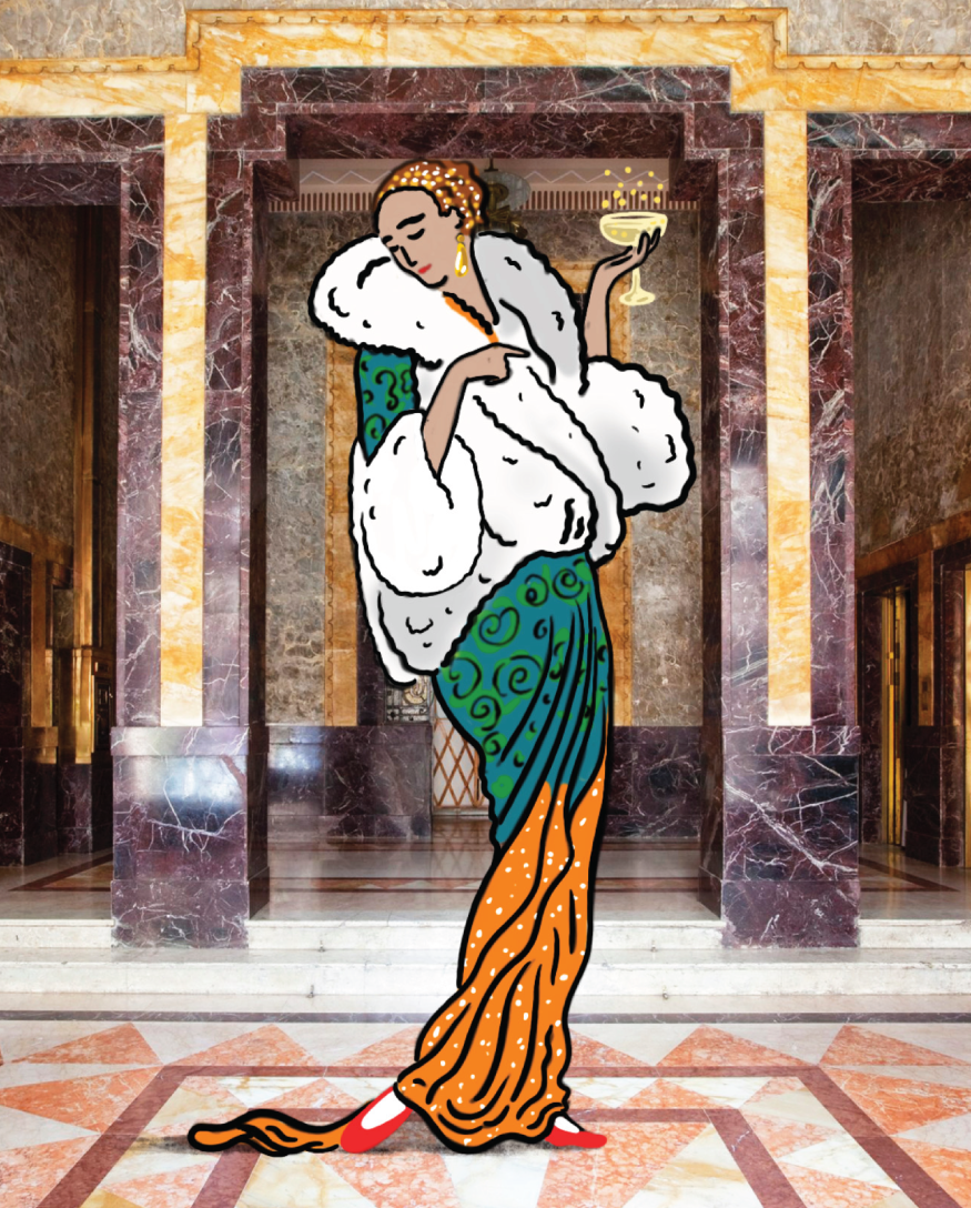 The Timeless Allure of Art Deco: From Bars to Twitter's Rebrand | PRIOR ...