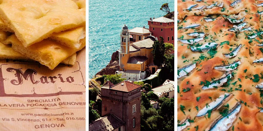 The Best Focaccia, Local Food & Restaurants in Genoa, Italy | Prior | PRIOR