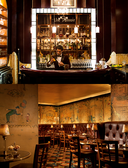 Claridge’s and the Carlyle: Two Iconic Hotel Bars, Two Timeless Tales ...