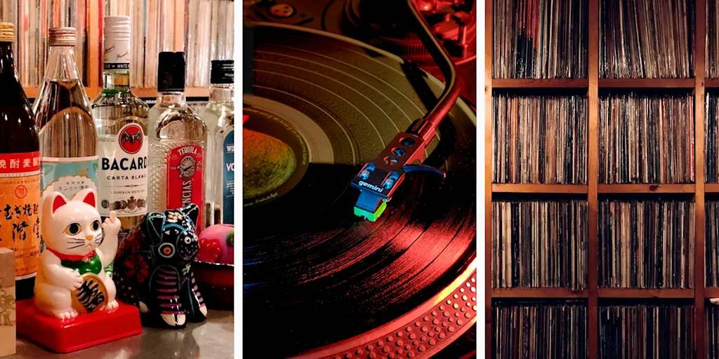 Audiophile Bars: Listening Bars in Japan, NYC & Beyond | PRIOR | PRIOR