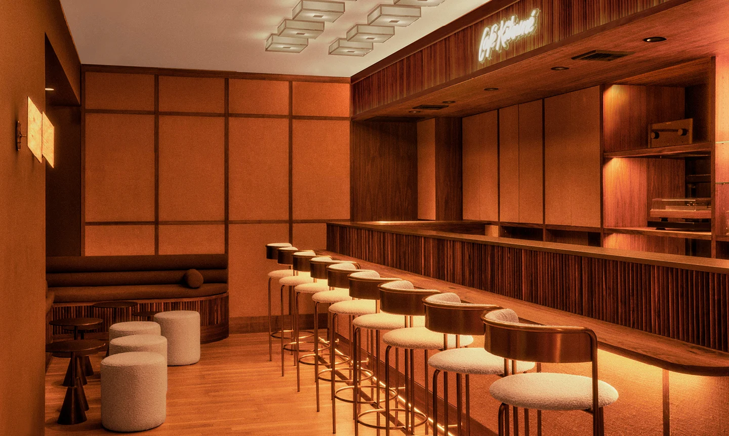 Audiophile Bars: Listening Bars in Japan, NYC & Beyond | PRIOR | PRIOR