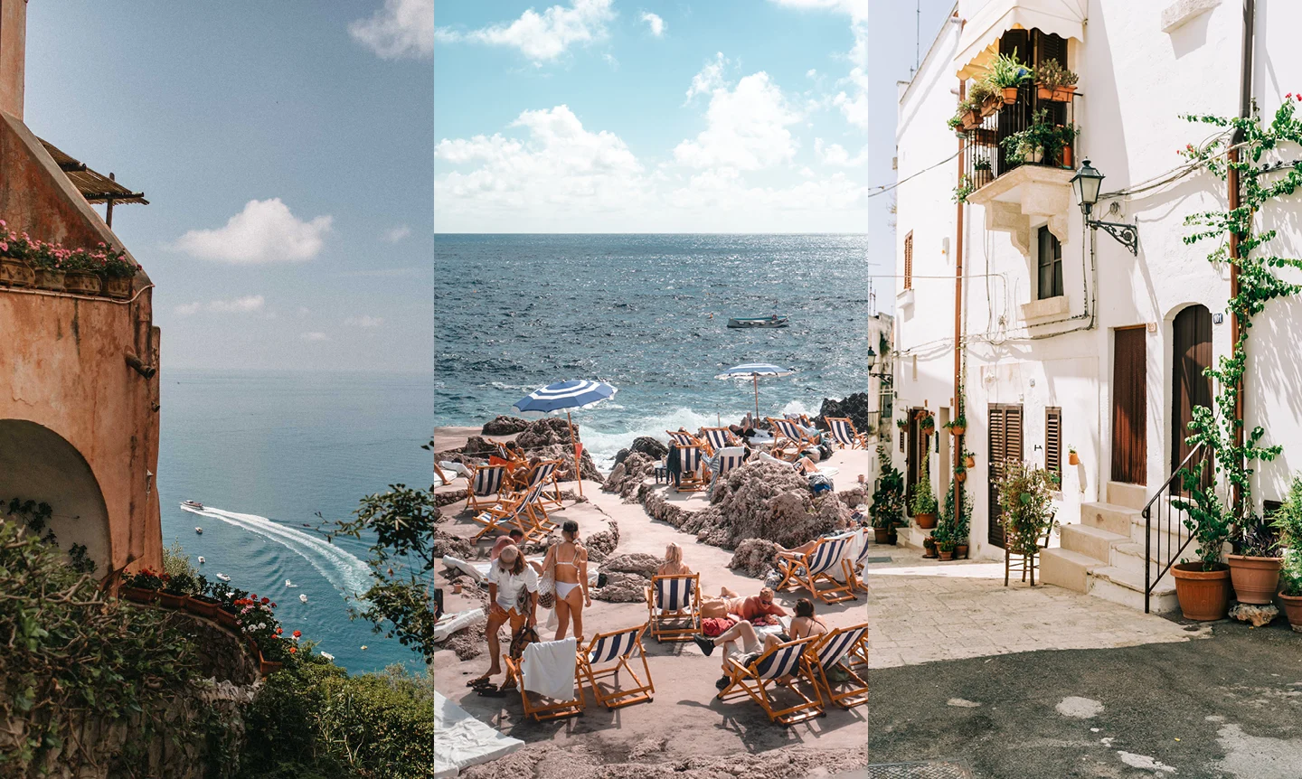 Guide to Summer in Italy 2021 | PRIOR | PRIOR