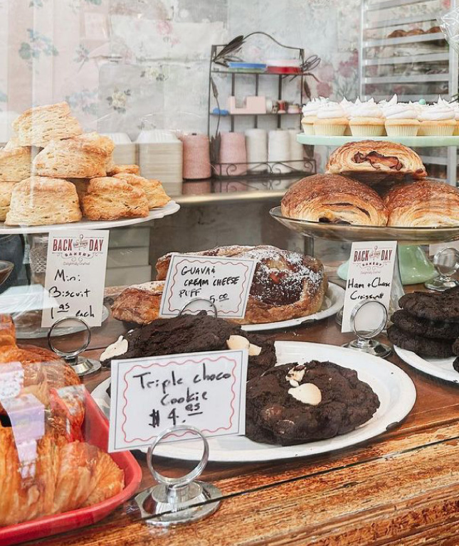 Back in the Day Bakery | PRIOR