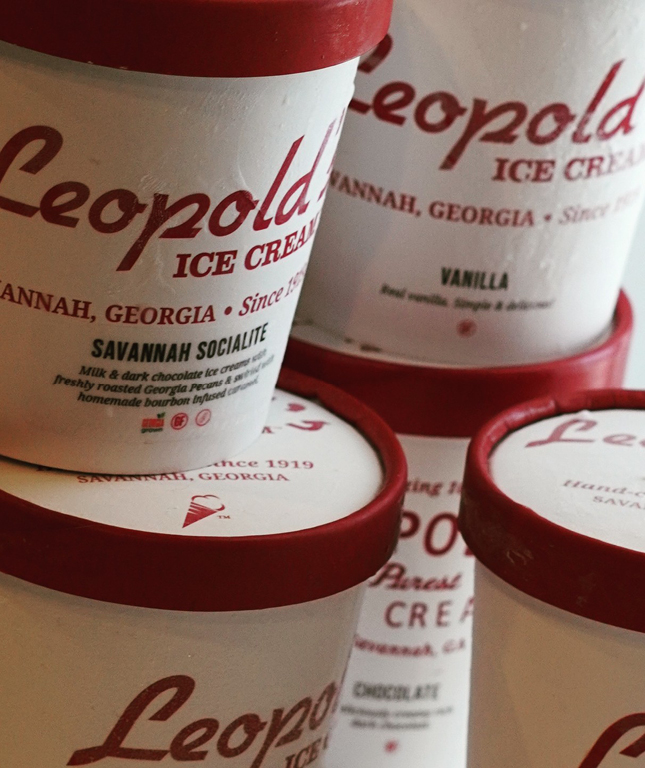 Leopold’s Ice Cream | PRIOR