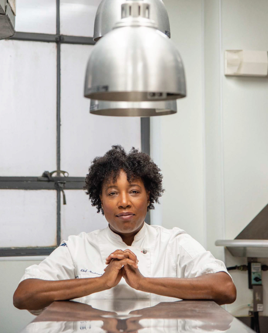 Mashama Bailey: The Visionary Chef Behind The Grey Putting Savannah on ...