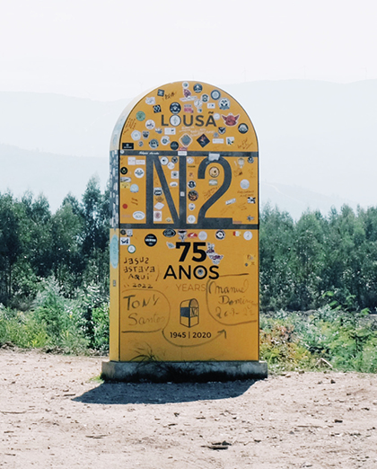 Lisbon Countryside: Estrada Nacional 2 Portugal | PRIOR | PRIOR