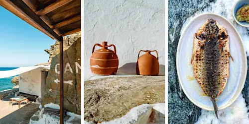 Guide to Food & Restaurants in Sifnos, Greece | PRIOR | PRIOR