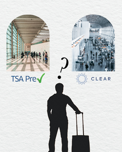 The Rebound of Air Travel: TSA PreCheck vs. CLEAR - Which One Is Right ...