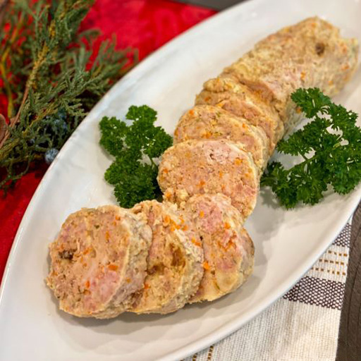 Embutido (Filipino Meatloaf) - Mary B's Kitchen