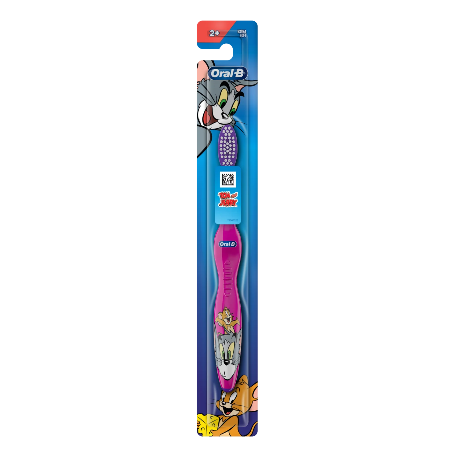 Buy Oral-B Kids Tom and Jerry Toothbrush, Age 2+ | Oral-B India