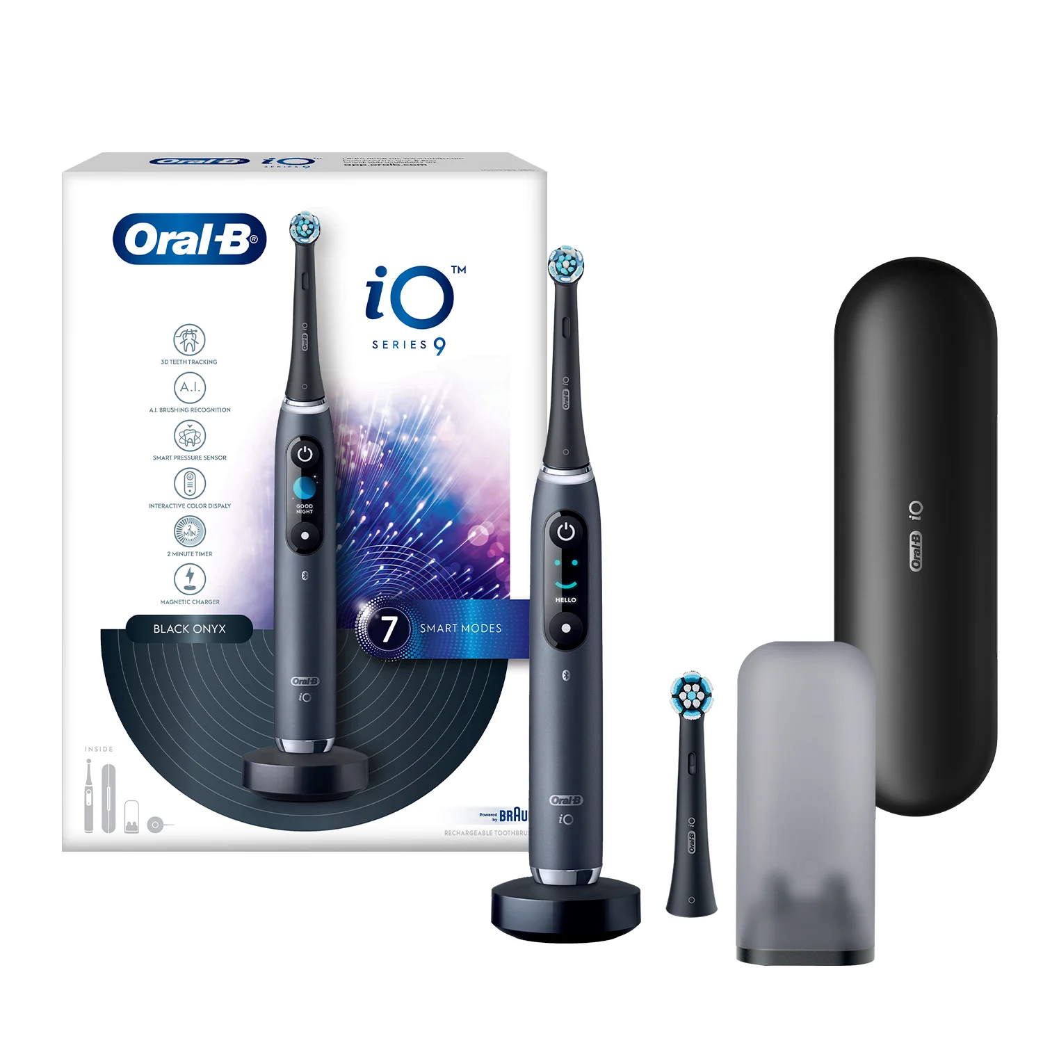 Buy Oral-B iO Series 3 Electric Toothbrush | Oral-B India