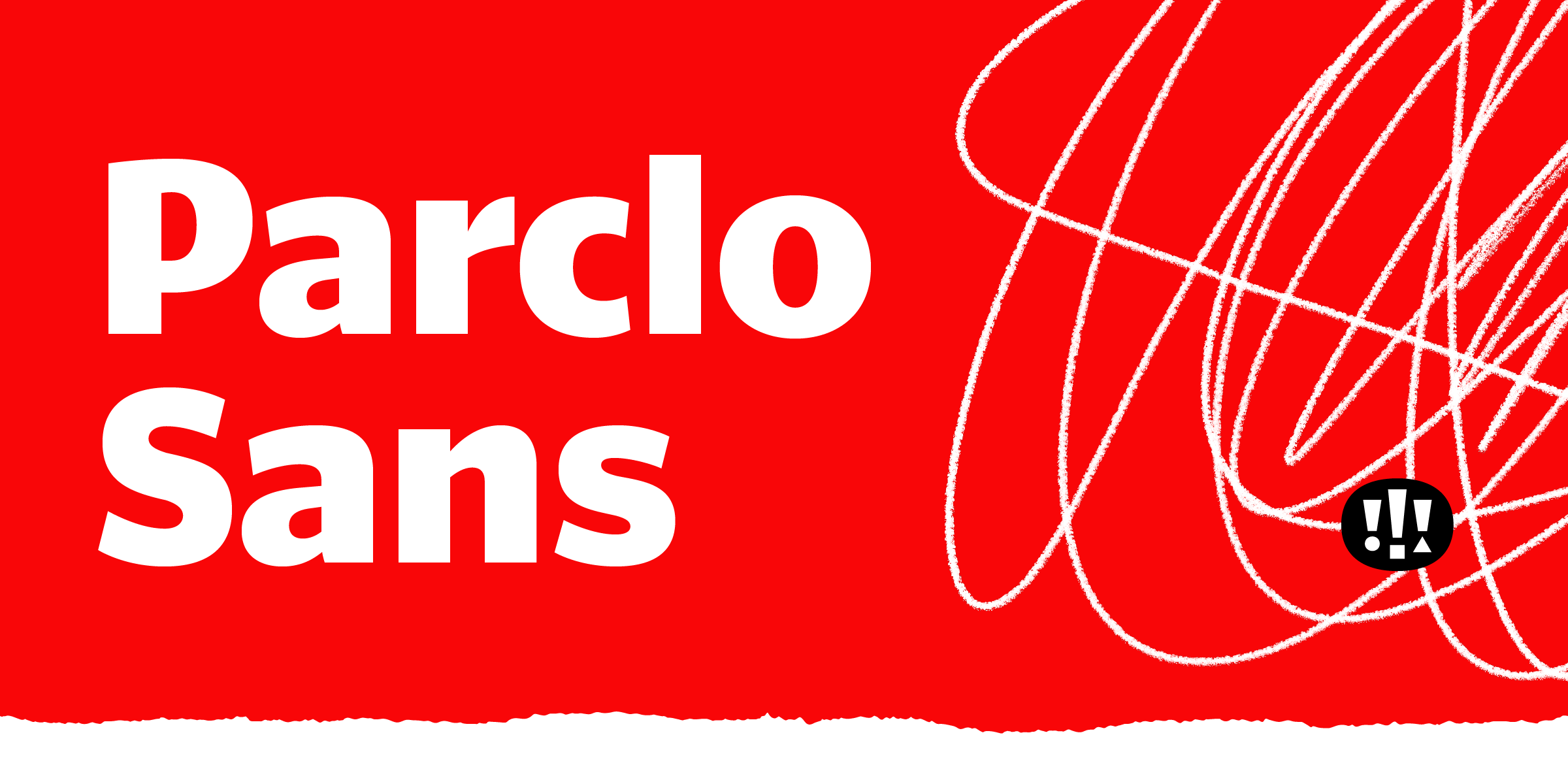 Parclo Sans | Lettermatic