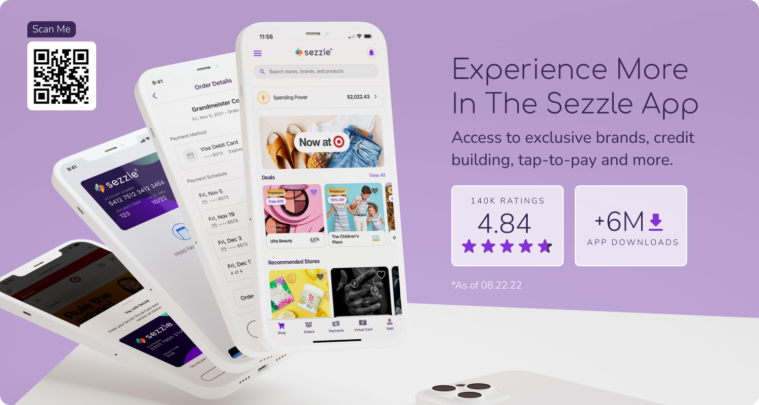 Sezzle | Highest-shopper-rated Buy Now, Pay Later solution