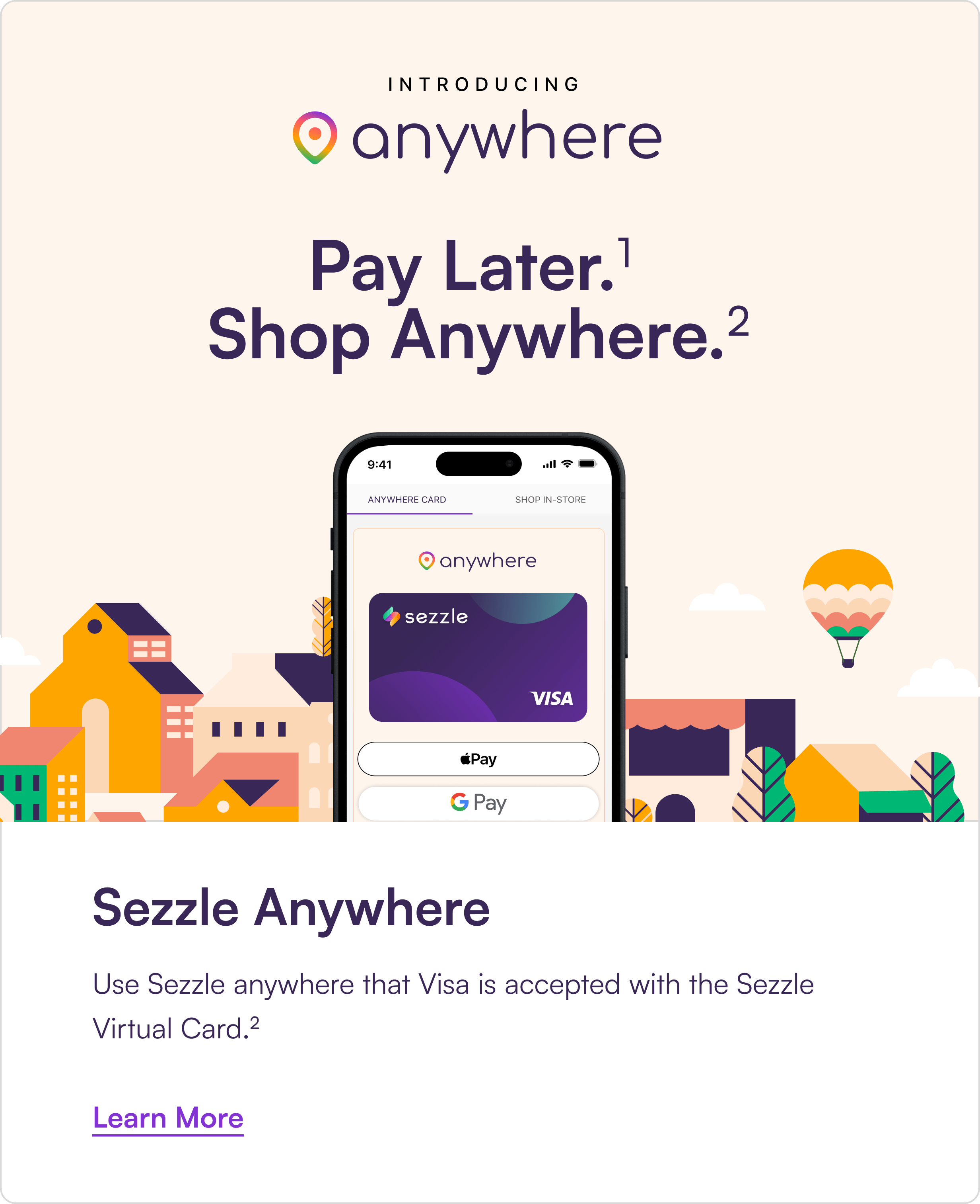 Introducing Sezzle Anywhere. Pay in 4 Anywhere You Need It. Sezzle ...