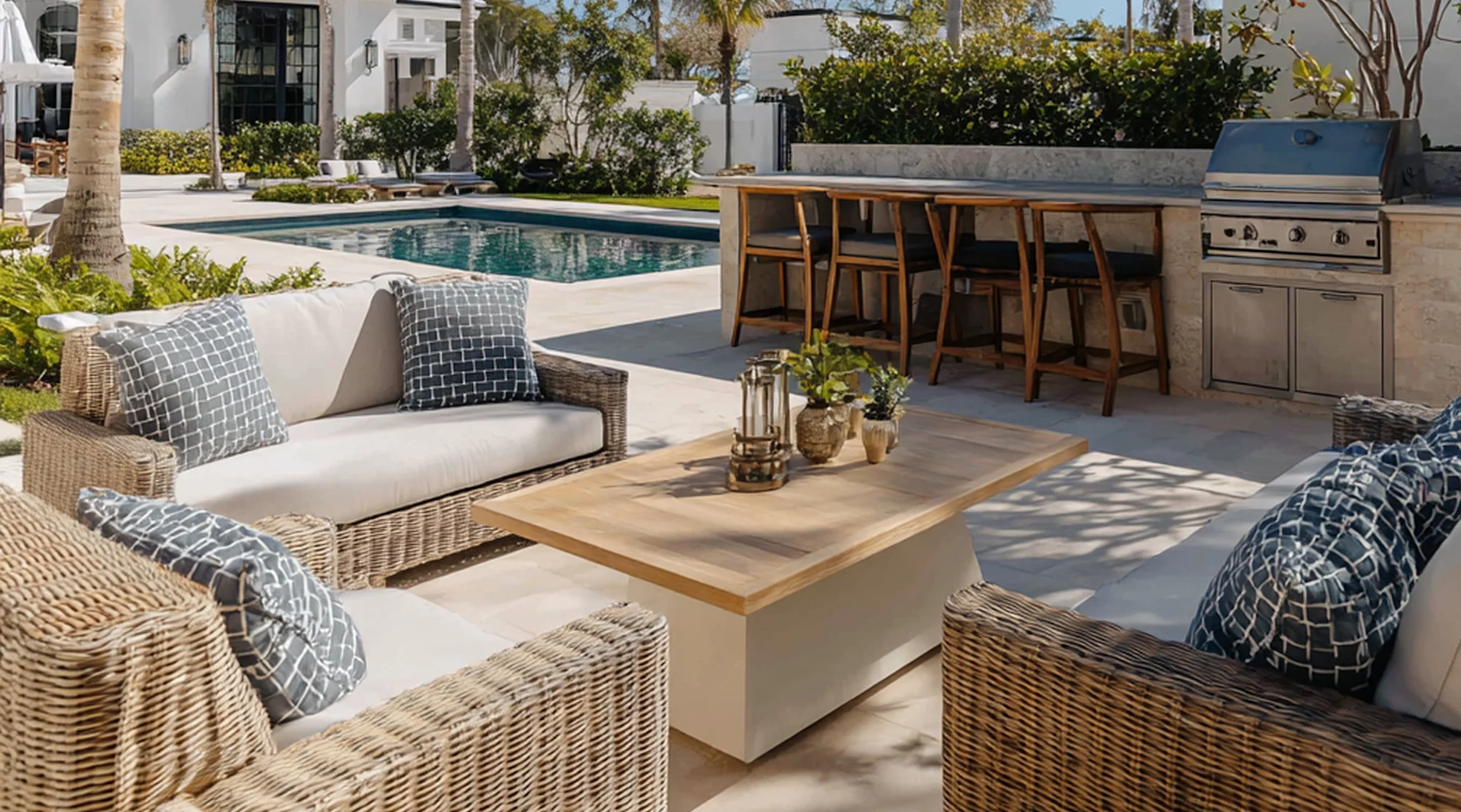 Residential Landscape Design & Build in Palm Beach, FL | Yardzen