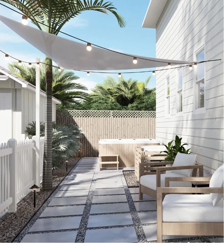 Residential Landscape Design & Build in Tampa, FL | Yardzen