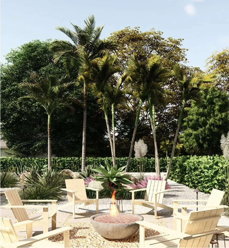 Residential Landscape Design & Build in Tampa, FL | Yardzen