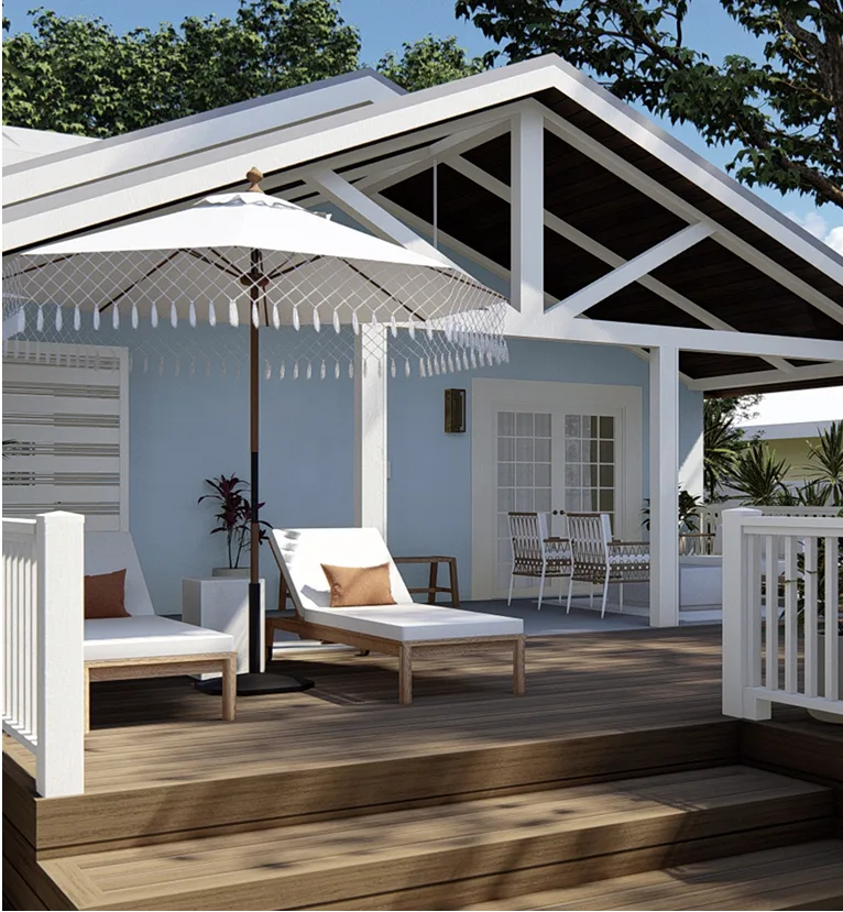 Residential Landscape Design & Build in Tampa, FL | Yardzen