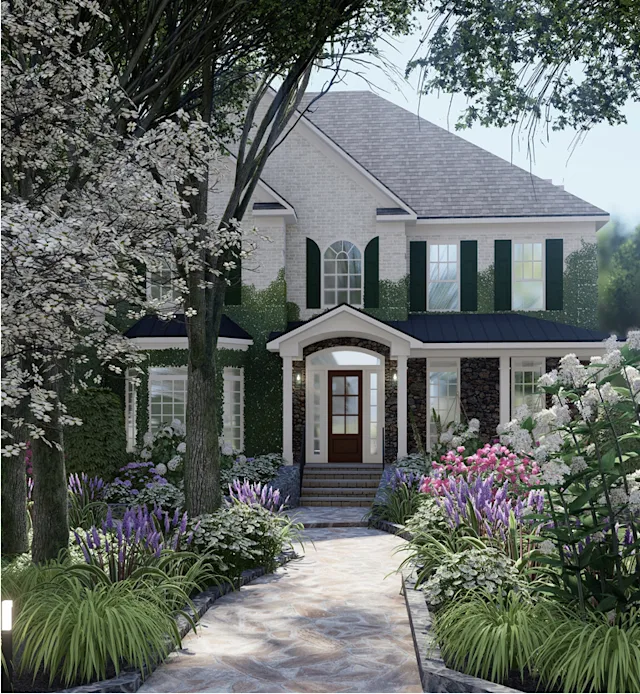 Residential Landscape Design & Build in Charlotte, NC | Yardzen