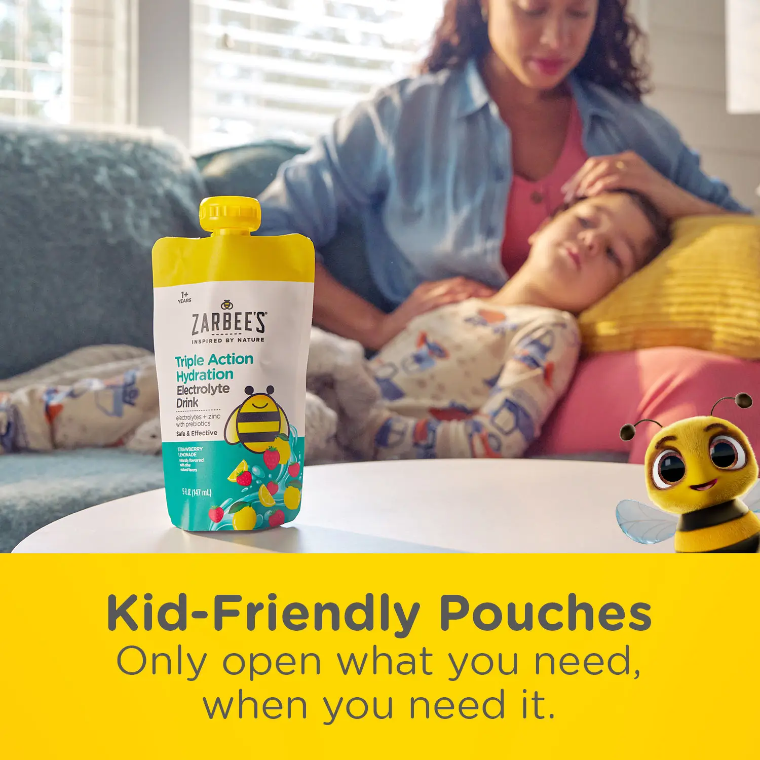 electrolyte solution for toddlers