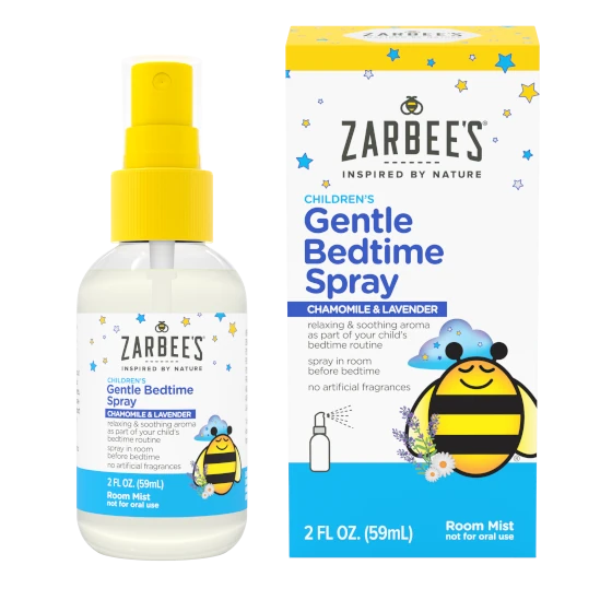 Children’s Gentle Bedtime Spray | Zarbee's®