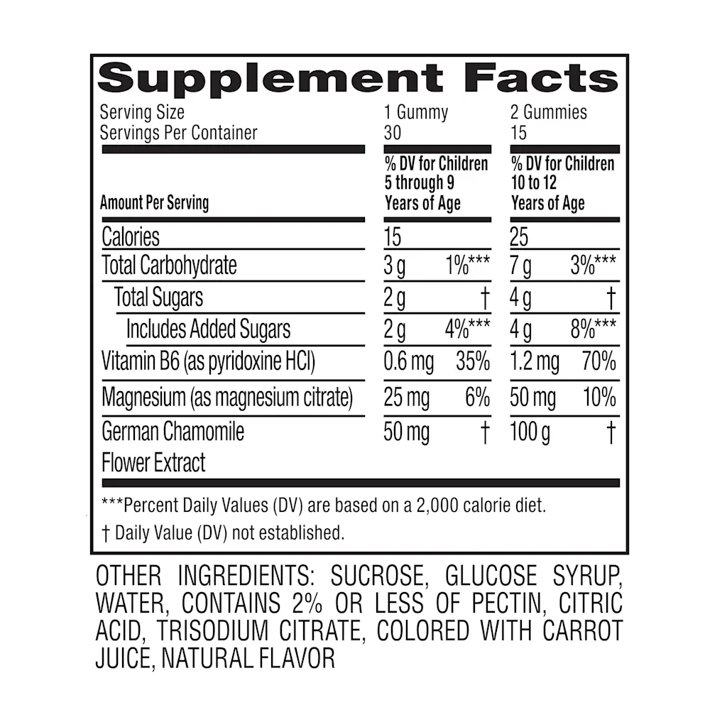 Children’s Calm Gummies | Zarbee’s®