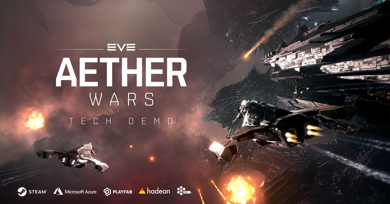 CCP Games & Hadean to Showcase the Next EVE Aether Wars in November at ...