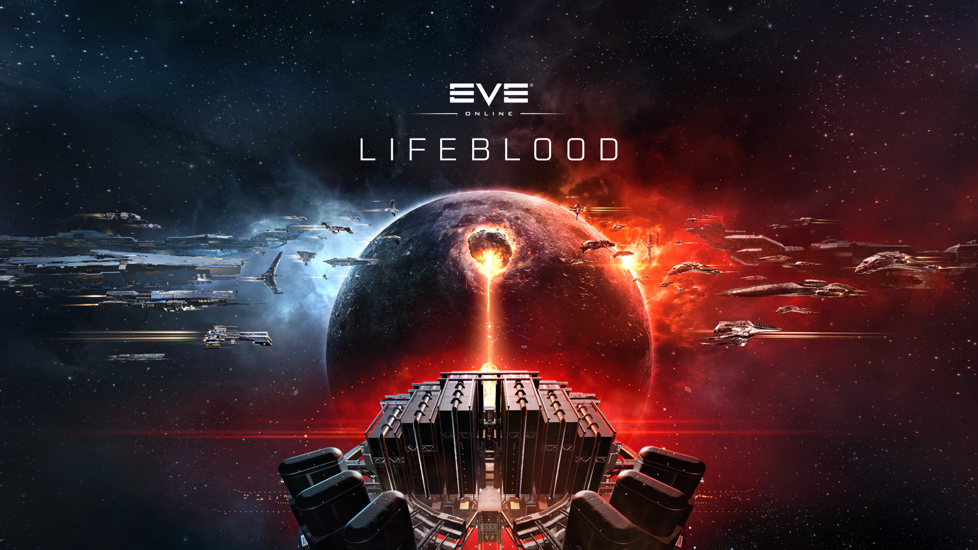 EVE Online’s Lifeblood Expansion Fuels the Galaxy’s Fire - CCP Games