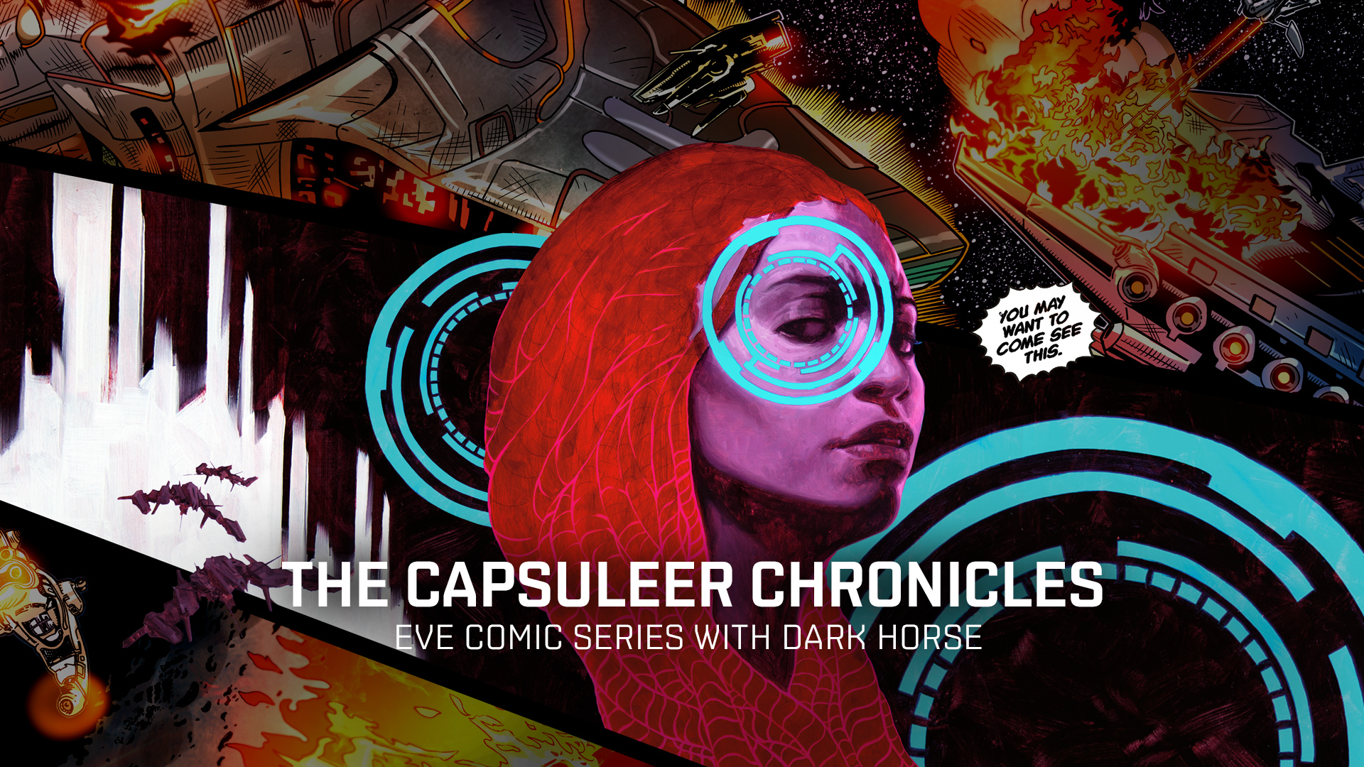 Dark Horse Comics to Continue Partnership with EVE Online - CCP Games
