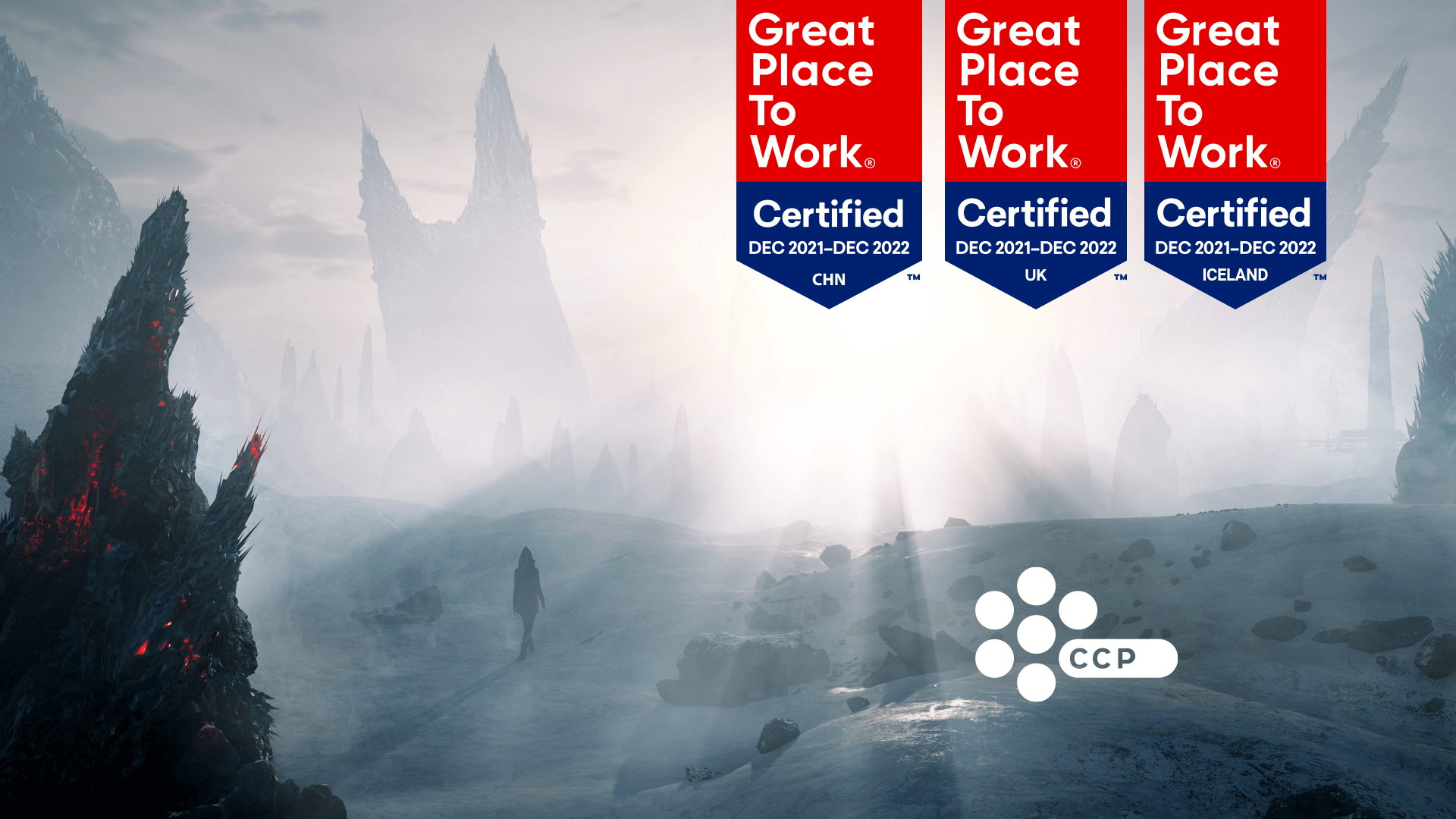 CCP Games Earns Designation as a Great Place to Work-Certified ...