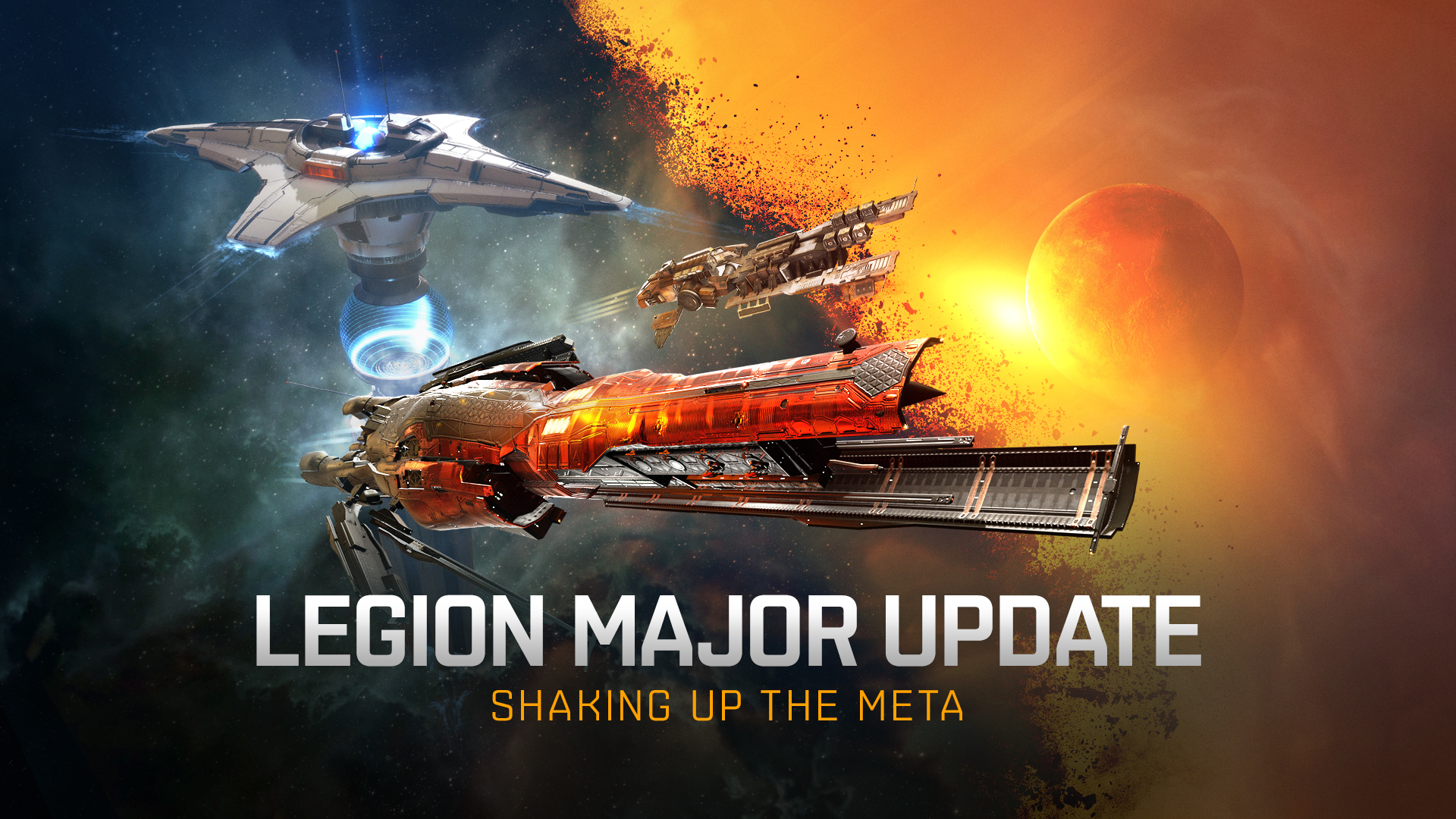 CCP Games Launches ‘EVE Online: Legion’ Major Update and Unveils ...