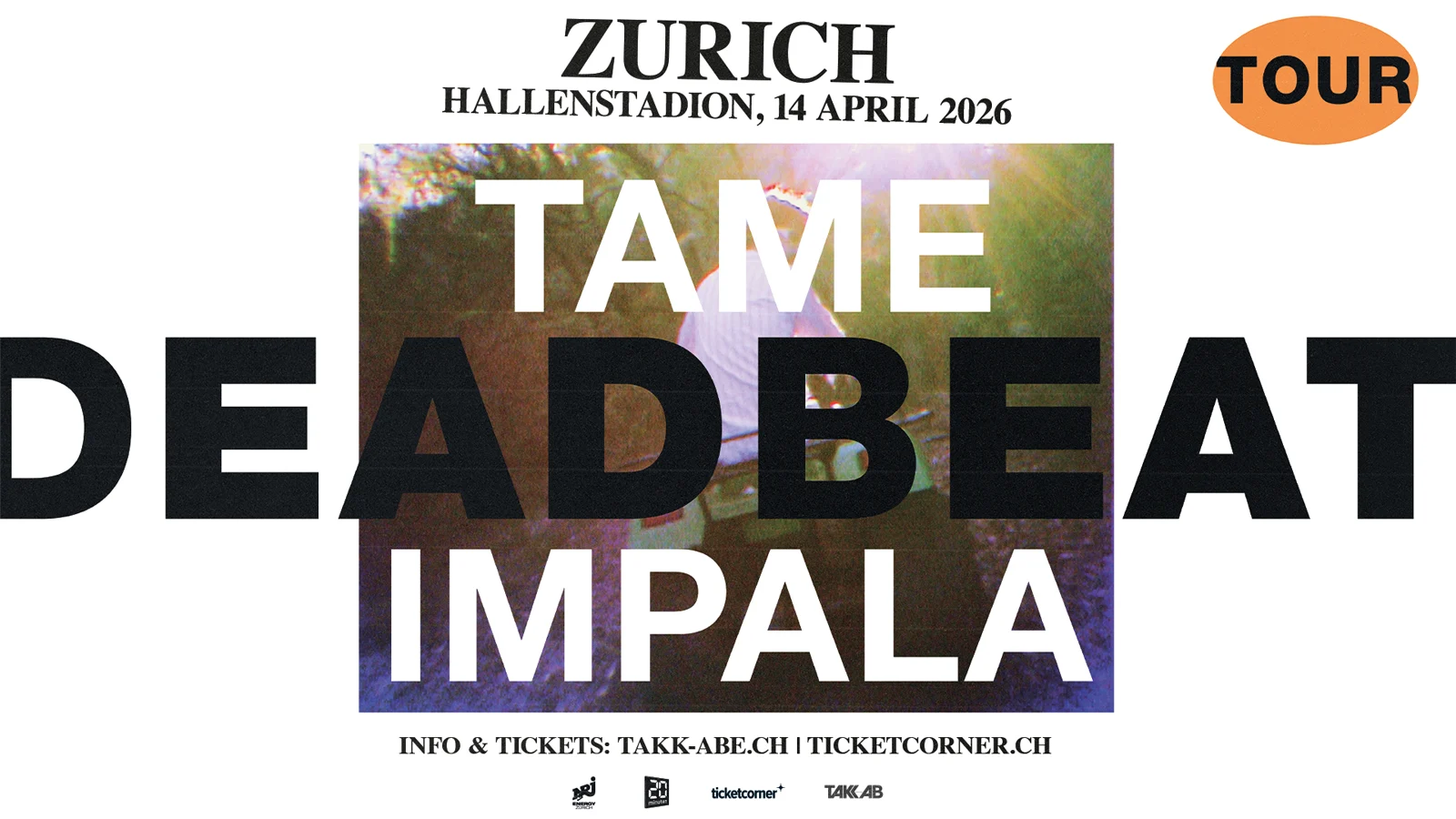 Tame Impala: Deadbeat Tour 2026