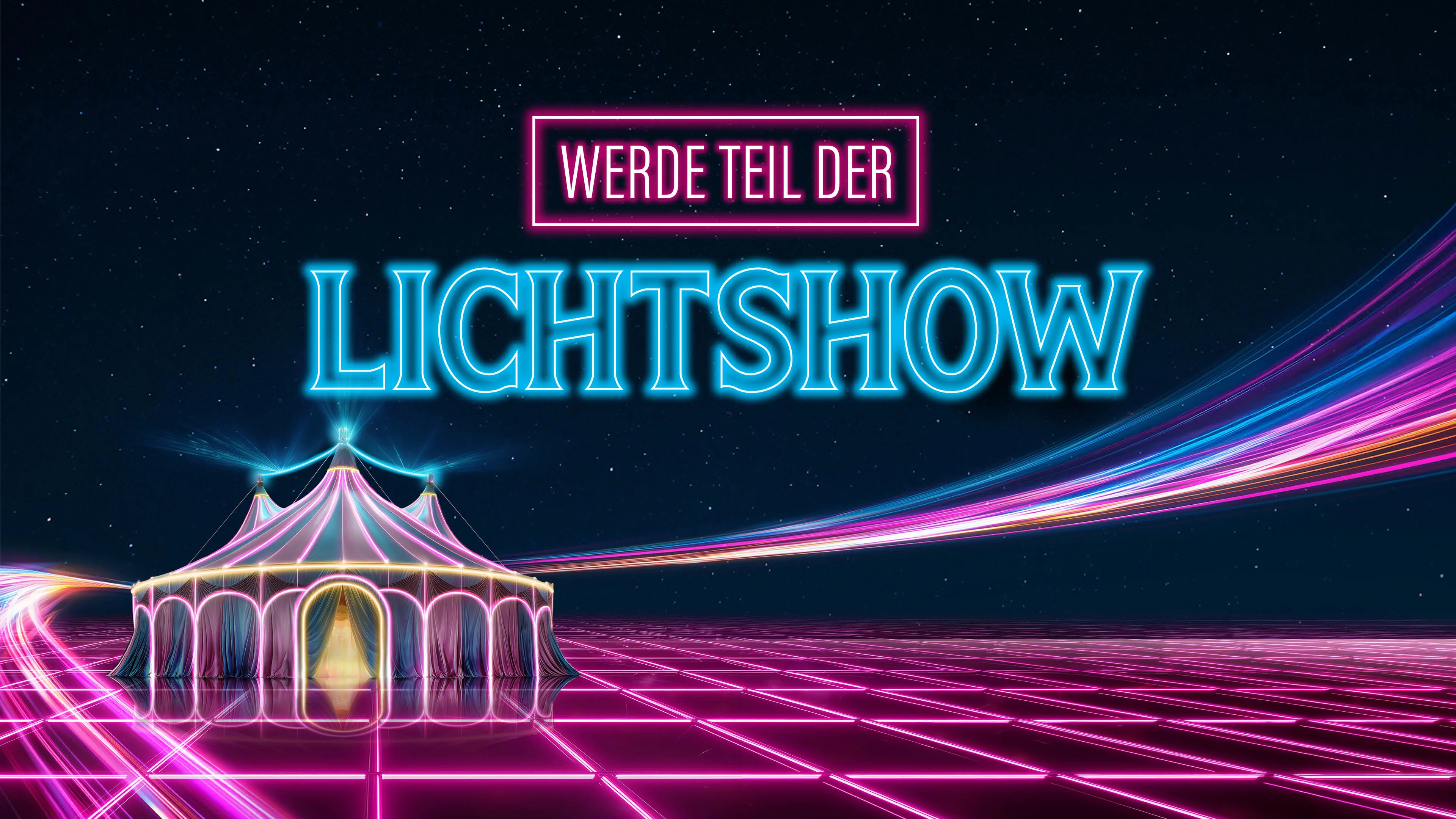 Werde mit der Energy App Teil der atemberaubenden Lichtshow an der ...