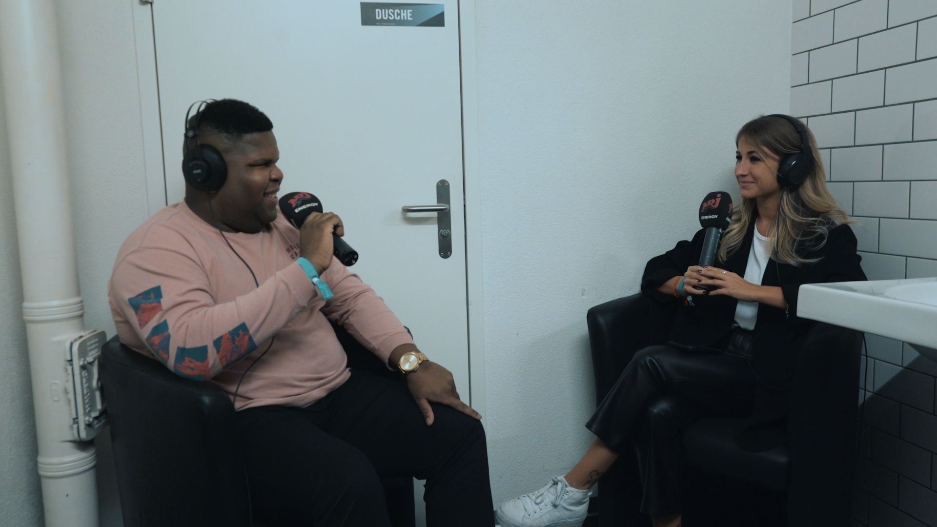 Das weirdeste Interview mit Ray Dalton