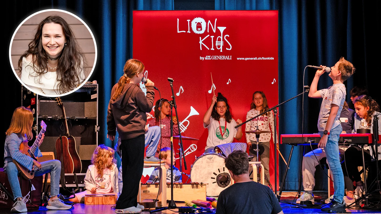 Energy sucht das Generali Lion Kid
