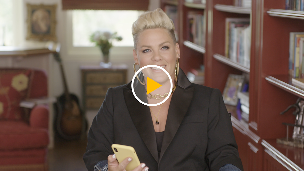 Pink on Her Dream Collab and New Doc 'All I Know So Far' | theSkimm