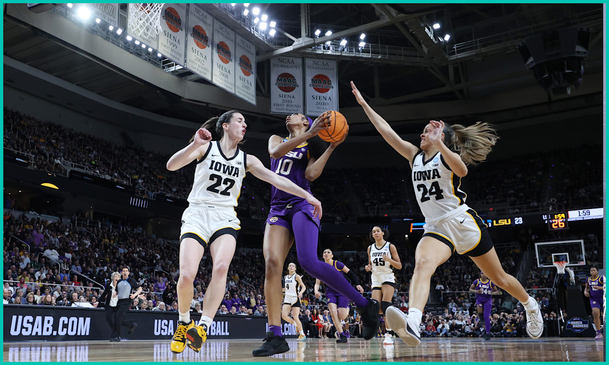 Two of the biggest names in women’s college basketball faced off last ...
