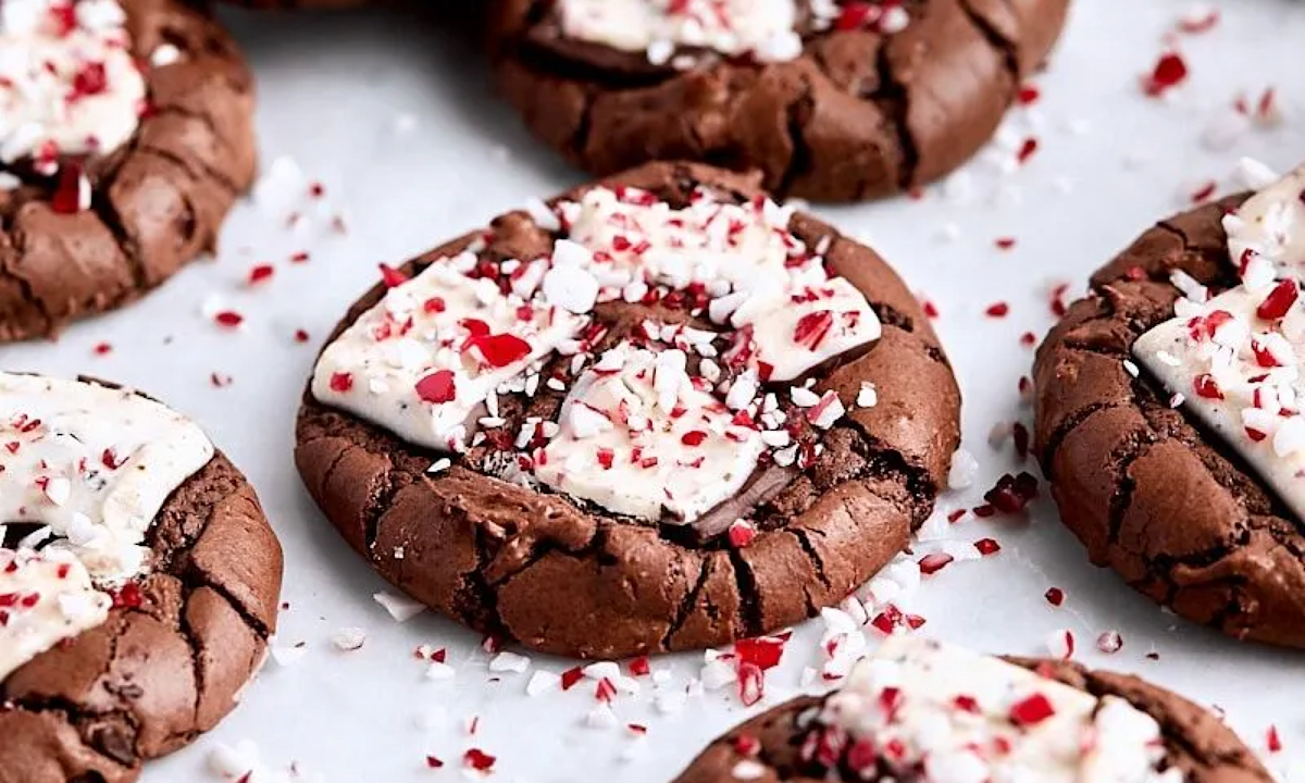 Eat, Read, Go: Peppermint Bark Brownie Cookies, “Bluebird Day,” and El ...