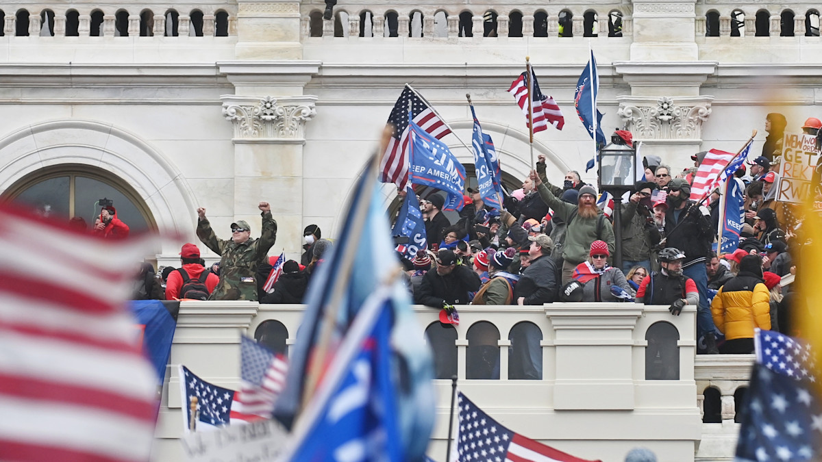 Where Do We Go From Here? Capitol Insurrection, 5G, Back to School ...