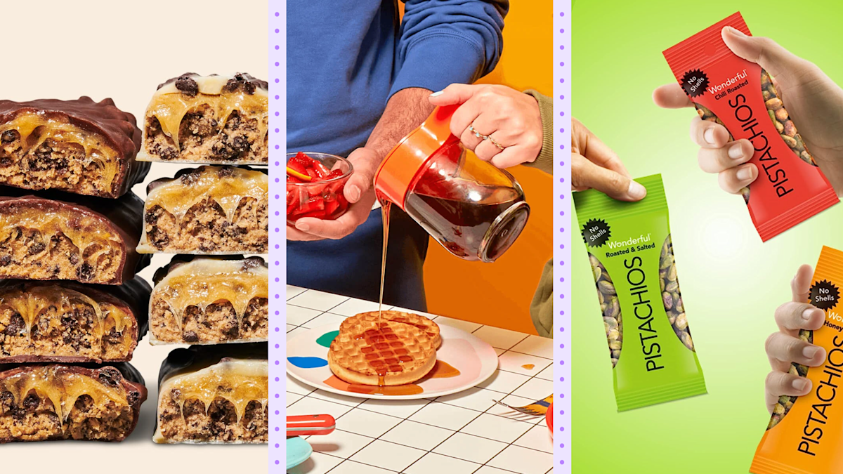 theSkimm on The Best Snacks to Get You Through Your Day | theSkimm